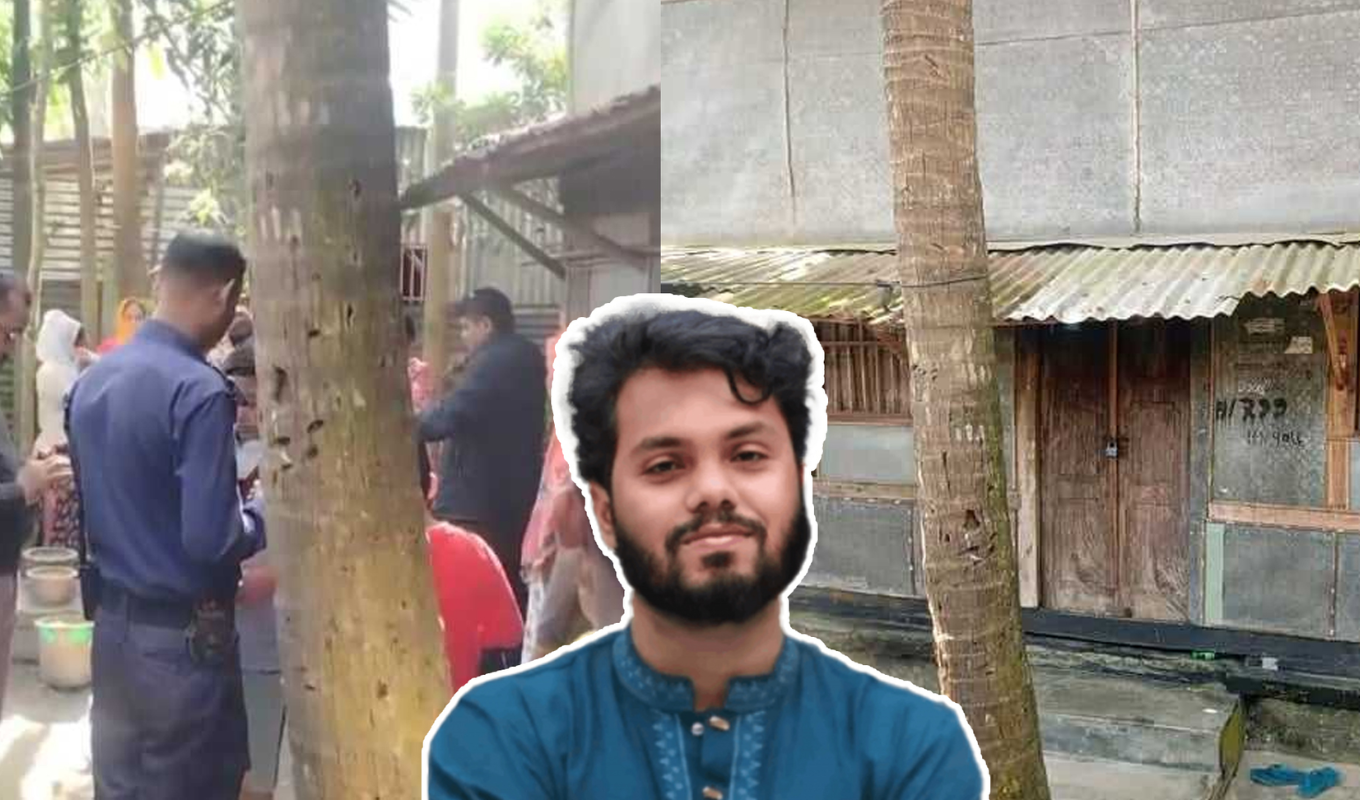 Sharif Osman Hadi’s Ancestral Home Targeted in Burglary - Khaborwala | The World, Seen Locally